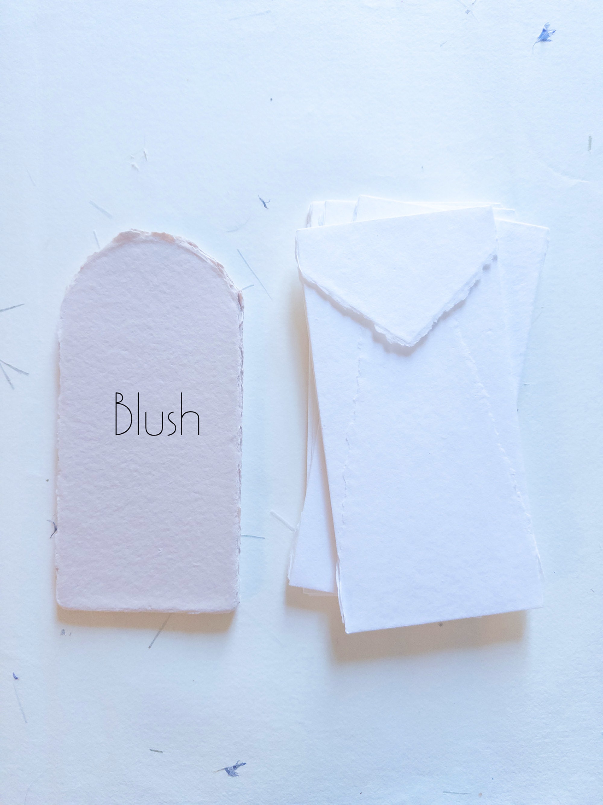 Arched Paper Soft White, Blush, Arch Wedding Invitations, Beige ...