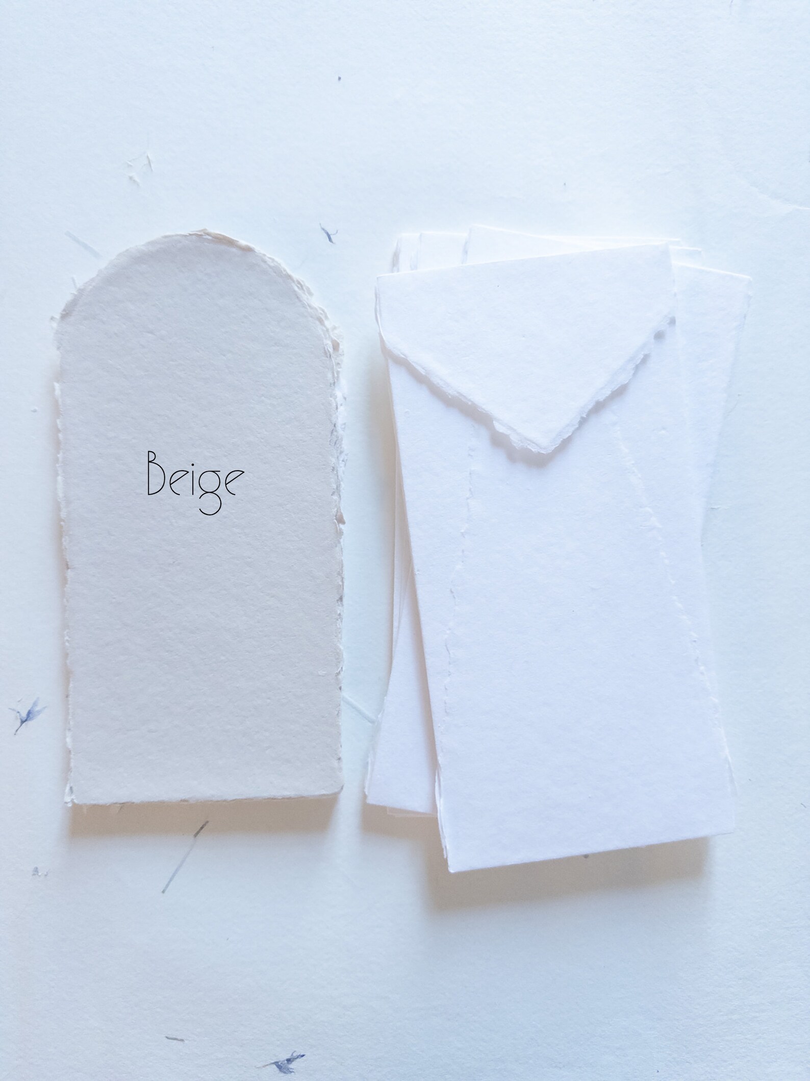 Arched Paper Soft White, Blush, Arch Wedding Invitations, Beige ...