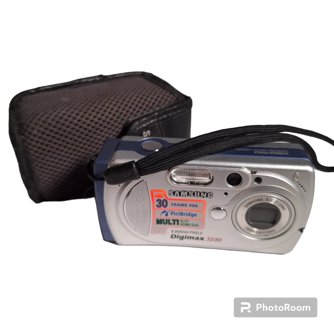 Samsung Digimax 3100 Digital Camera - Etsy