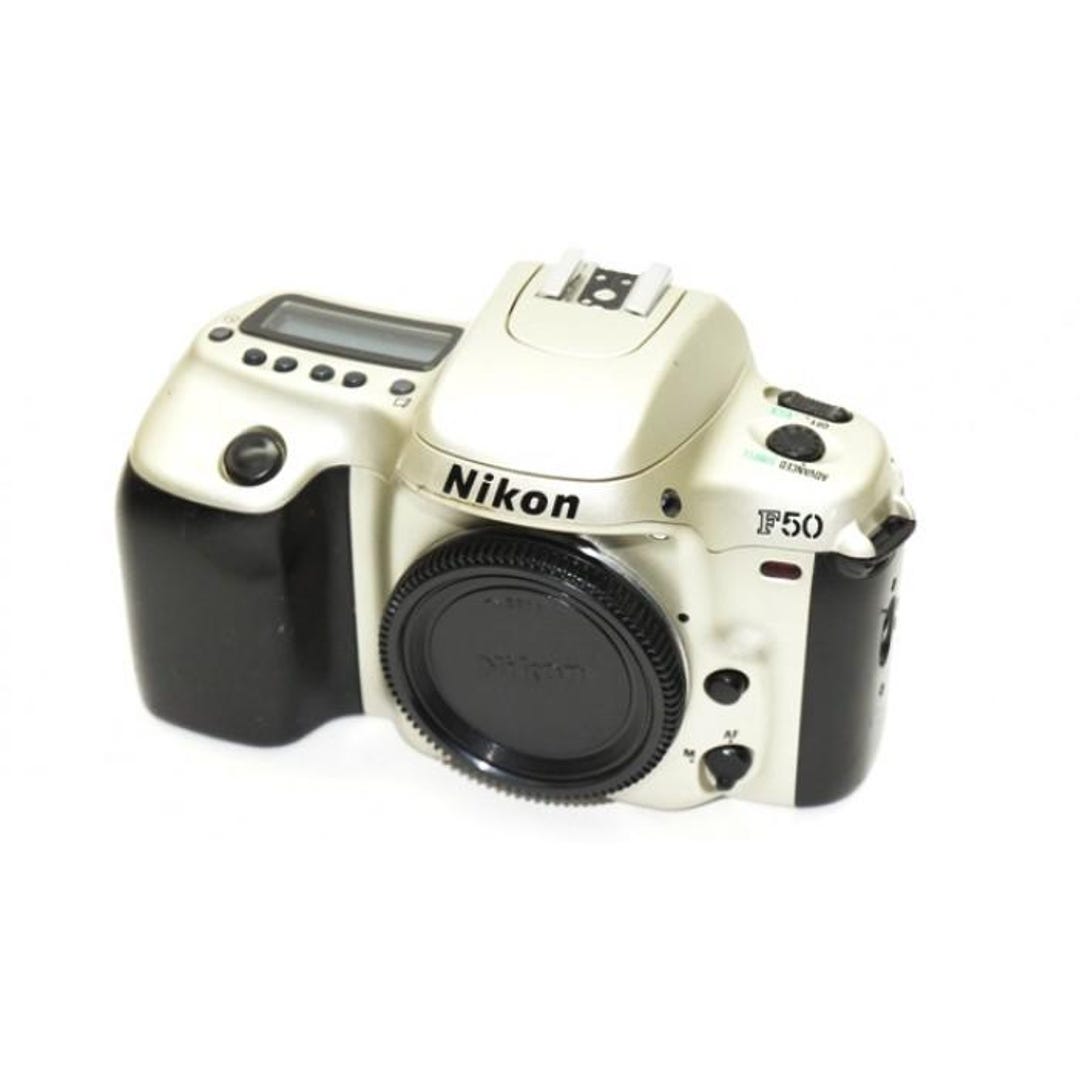 SLR Nikon F50 Silver 35mm Film Camera - Etsy