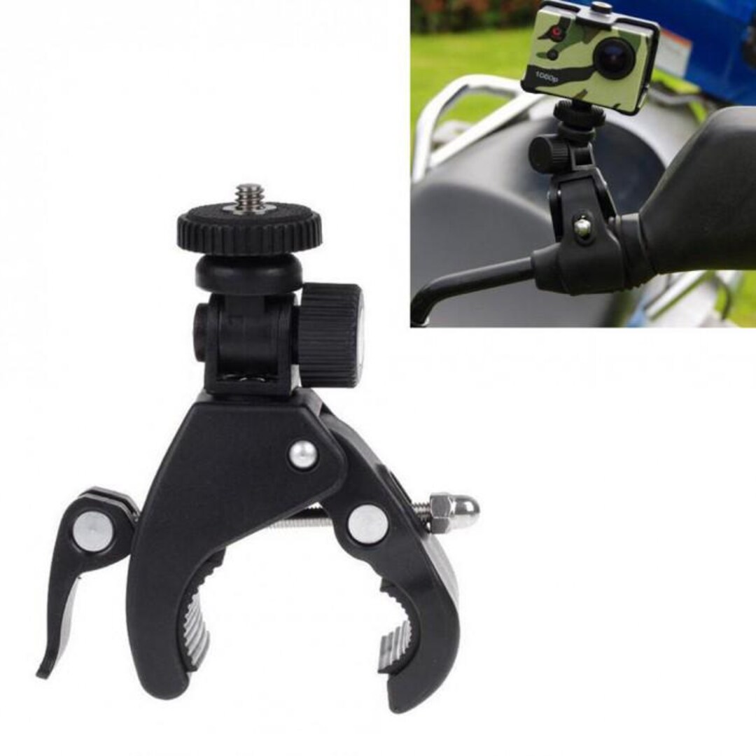 19522 Bike Handlebar Clamp Roll Cage Bar Mount for Gopro - Etsy