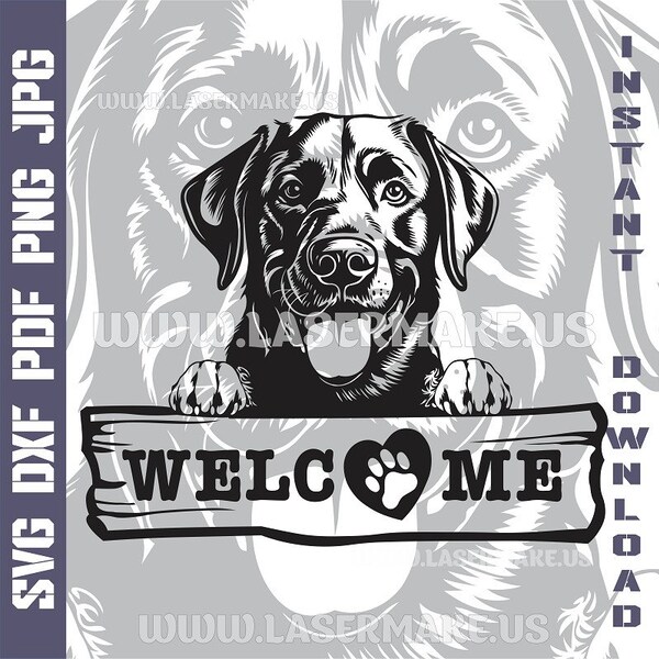 Dog Welcome Sign - Etsy