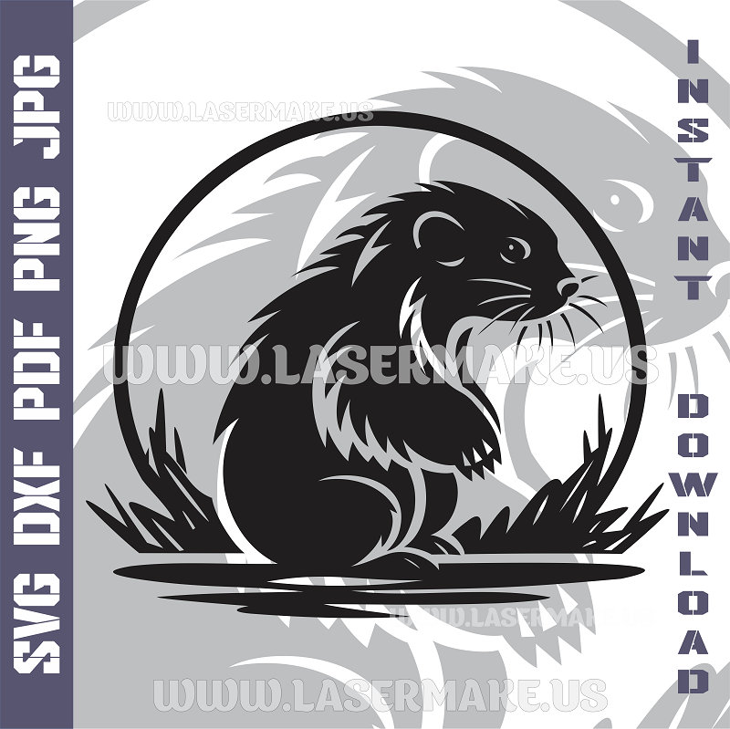 Beaver SVG File Cut File for Cricut Printable Png SVG Dxf - Etsy Australia
