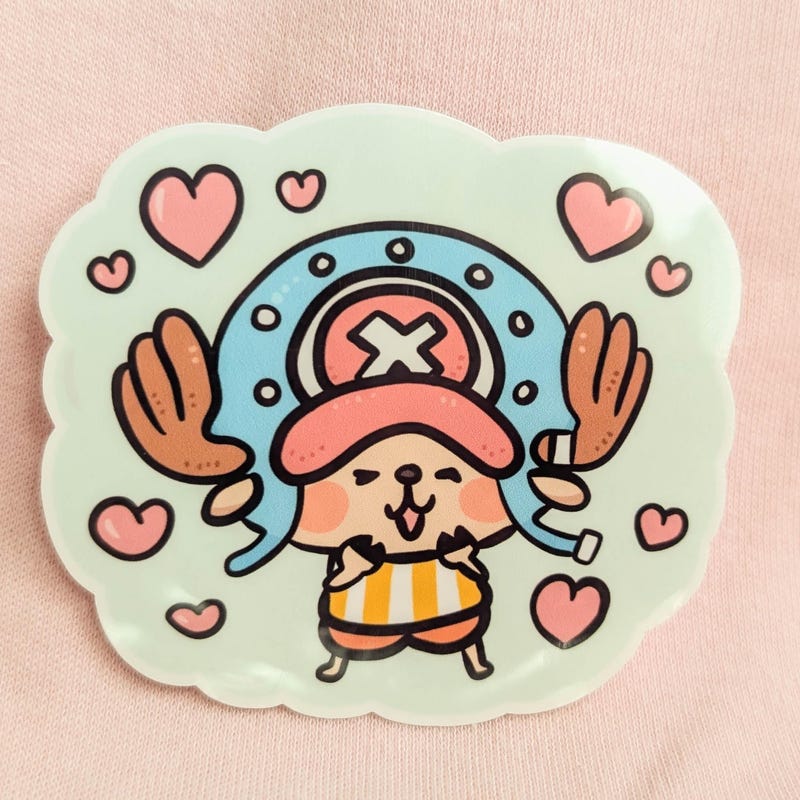 One Piece Vinyl Stickers - Etsy