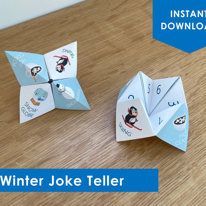 Cootie Catcher - Etsy