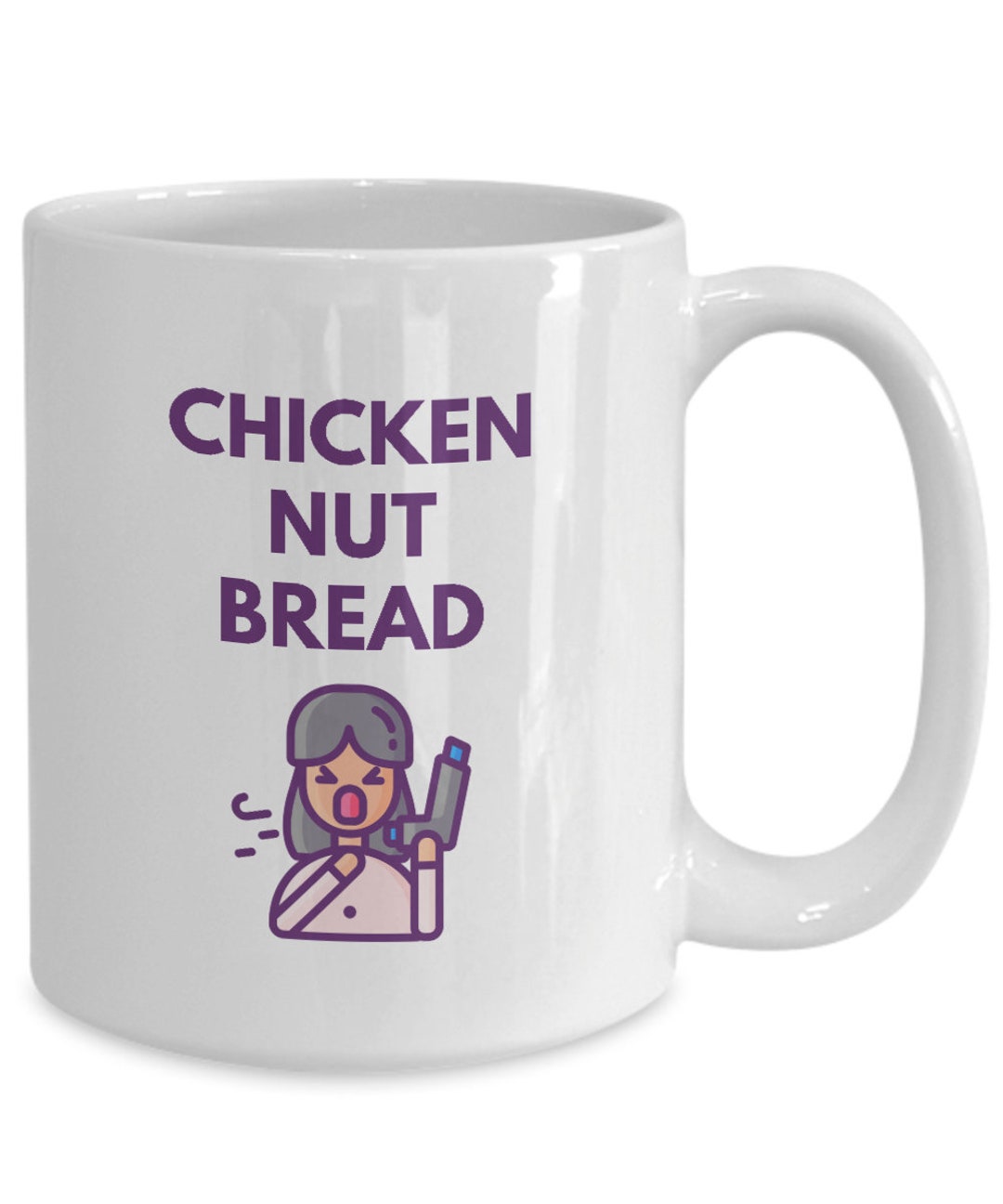 Funny Pinoy Joke Coffee Mug - Chicken Nut Bread - Gifts for Filipinos ...