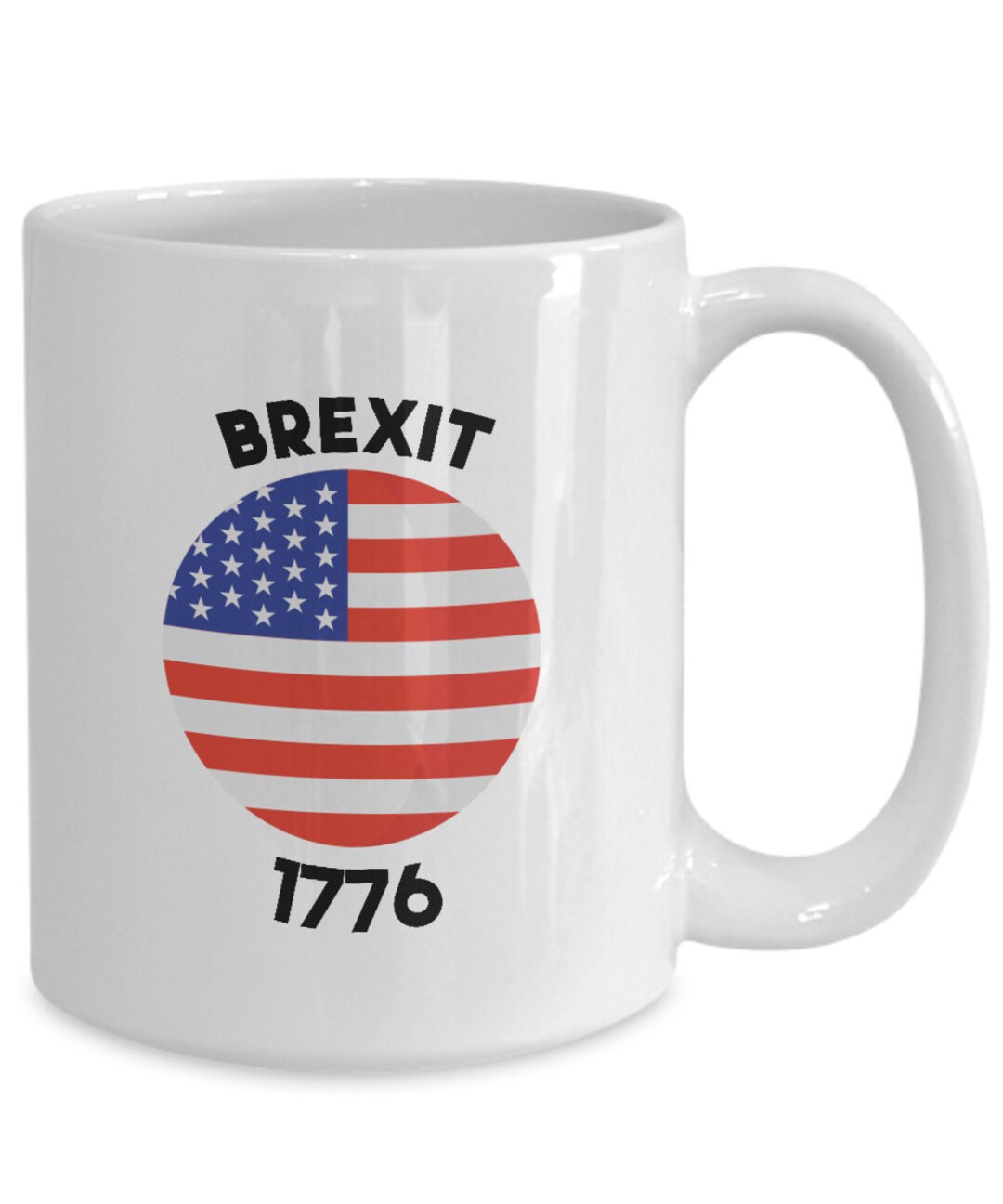 Funny Patriotic Coffee Mug - the Original Brexit Usa - Comical Dad Joke ...