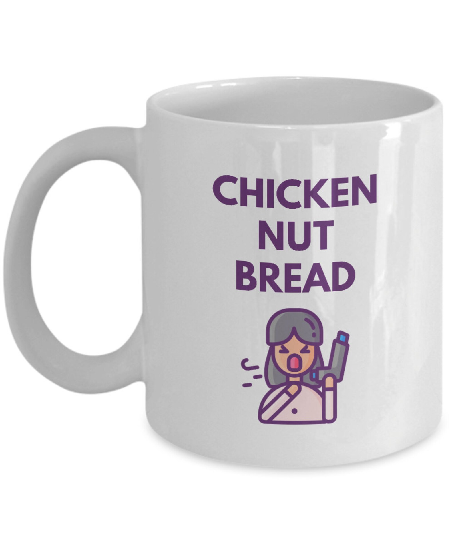 Funny Pinoy Joke Coffee Mug - Chicken Nut Bread - Gifts for Filipinos ...