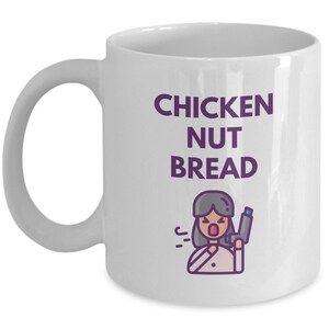 Funny Pinoy Joke Coffee Mug - Chicken Nut Bread - Gifts for Filipinos ...