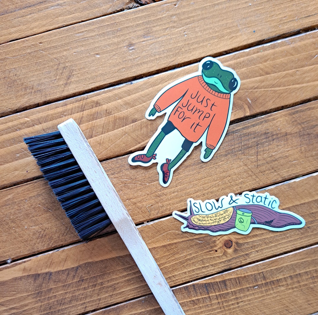 Climber Sticker | Dynamic Climber | Static Climber | Boulder Sticker ...