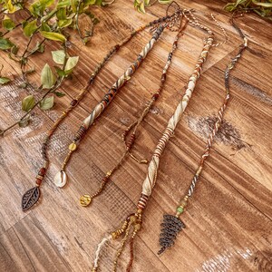 Handmade Hair Wraps, Removable Looped Temporary Hair Extension Wraps ...