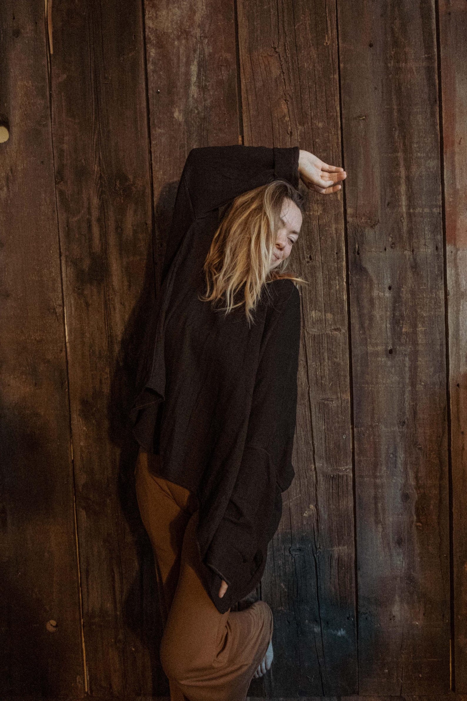 Organic Unisex Boho Pullover Shirt, Bamboo Organic Cotton Flowy ...