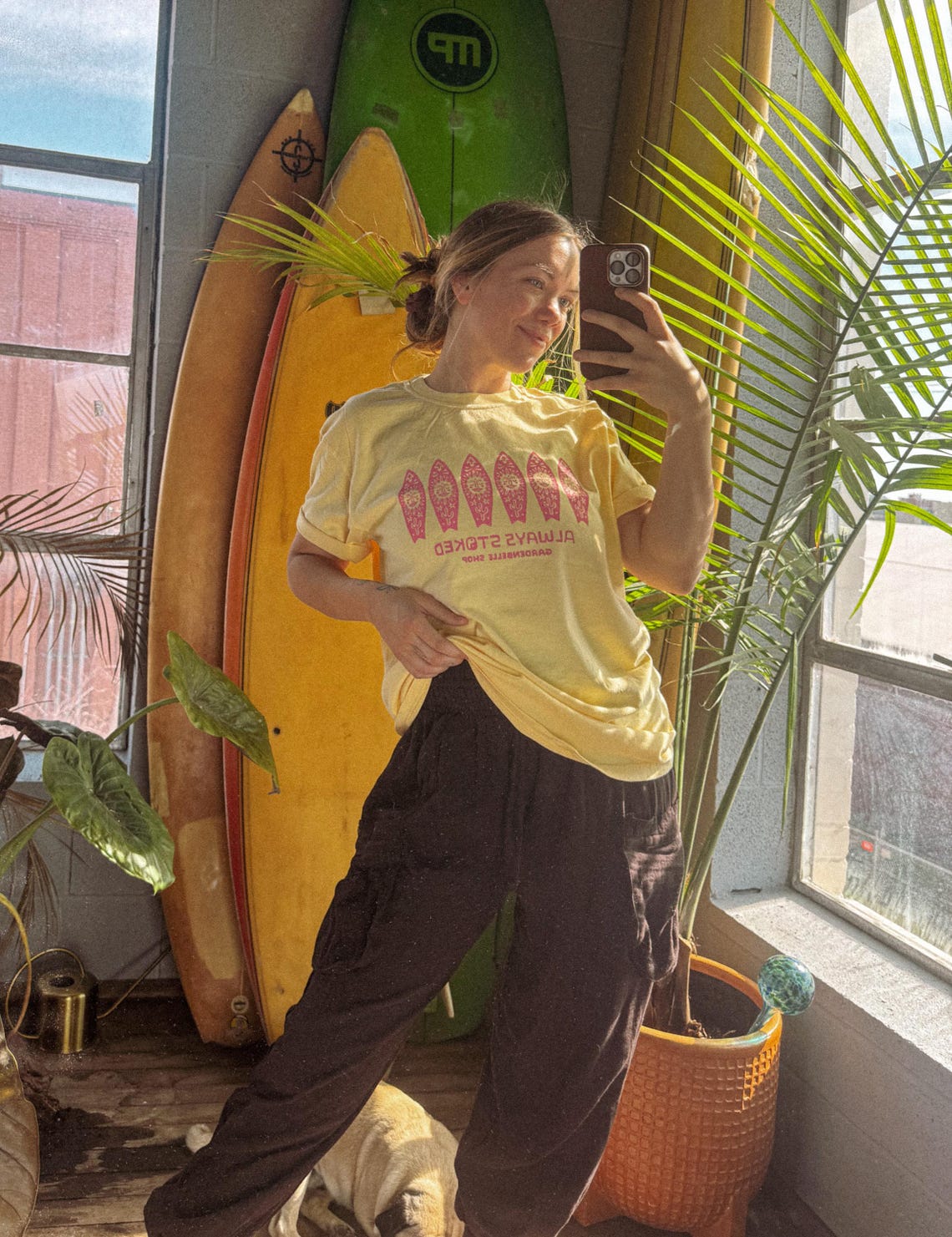 Always Stoked Tshirt, Hippie Surf Shop Boho Beachy Graphic Tee ...