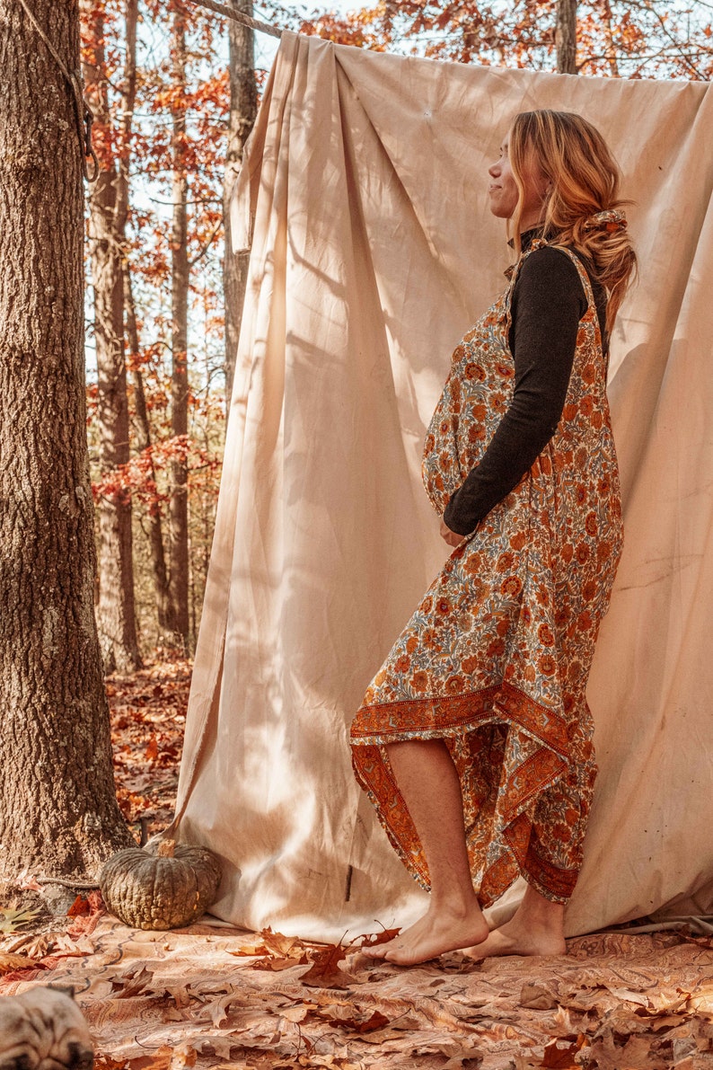 Indie Flow Silk Jumpsuit, Boho Jumper, Hippie Flow Outfits, Free Spirit ...