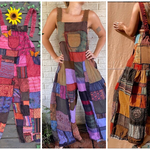 Hippie Patchwork - Etsy