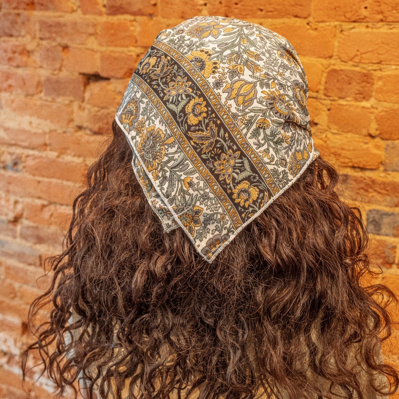 Boho Head Wrap - Etsy
