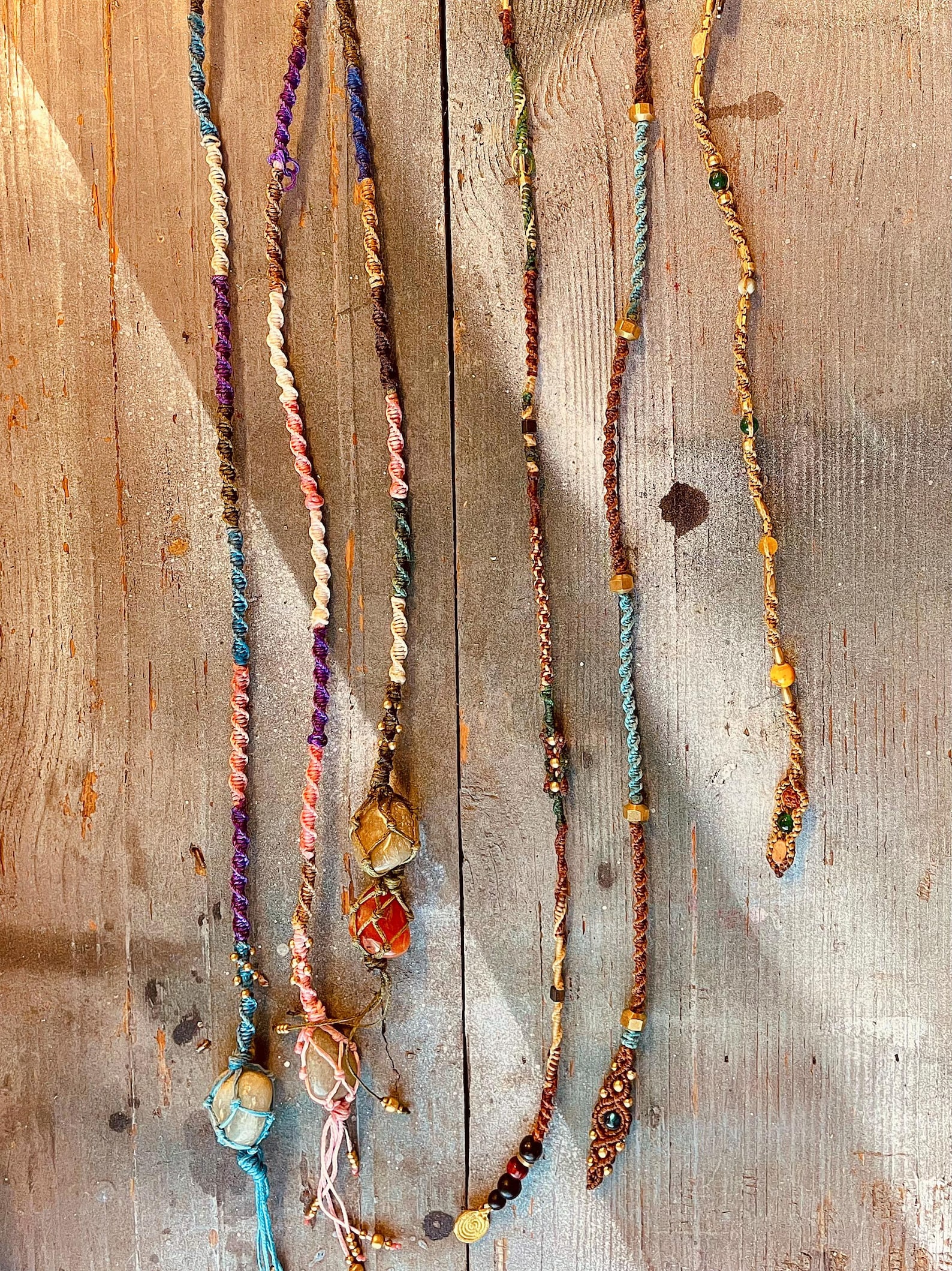 Handmade Hair Wraps, Removable Looped Temporary Hair Extension Wraps ...