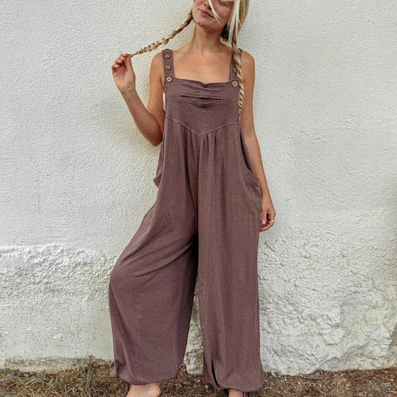 Hemp Overalls - Etsy