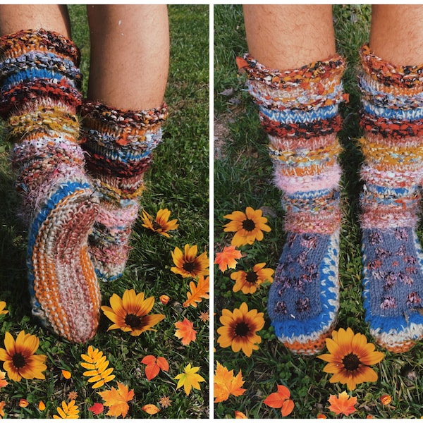 Hippie Socks - Etsy