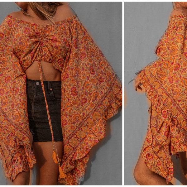 Bohemian Top - Etsy