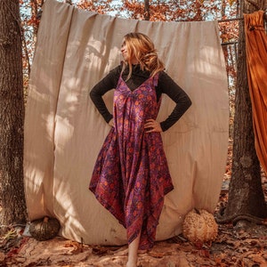 Indie Flow Silk Jumpsuit, Boho Jumper, Hippie Flow Outfits, Free Spirit ...