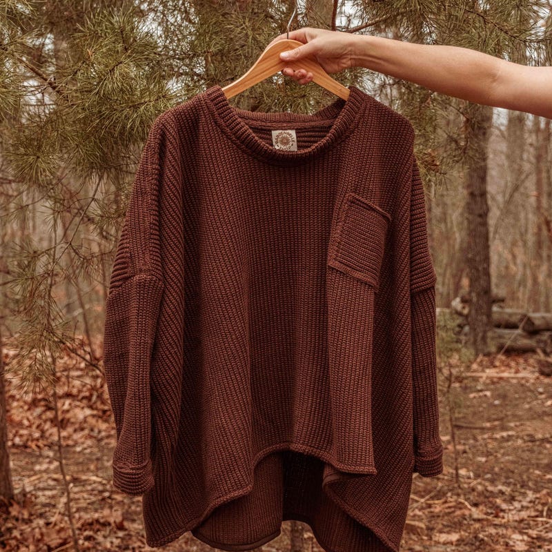 Flowy Sweater Boho - Etsy