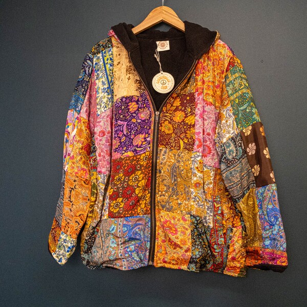 Bohemian Jacket - Etsy