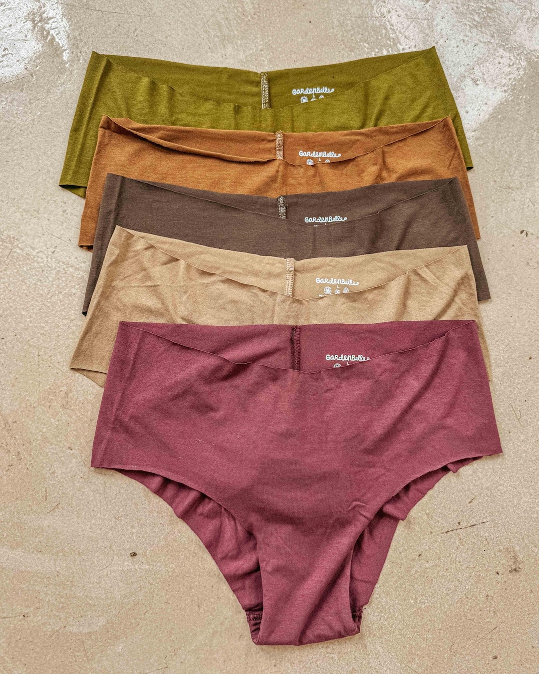 Ecovero Natural Fiber Undies, Cheeky Seamless Soft Cozy Undies for ...