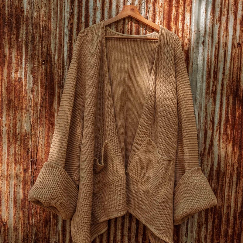 Organic Clothing Cardigan - Etsy