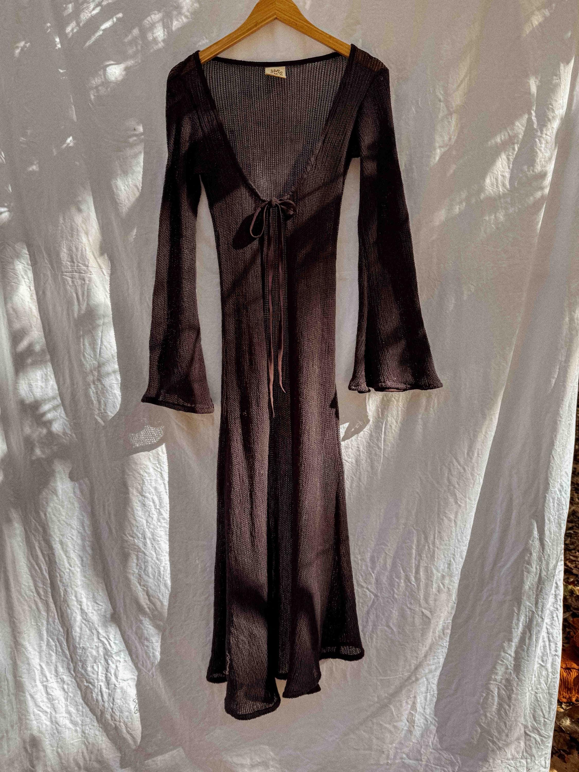 Certified Organic Cotton Open Knit Mesh Net Duster, Stretchy Organic ...