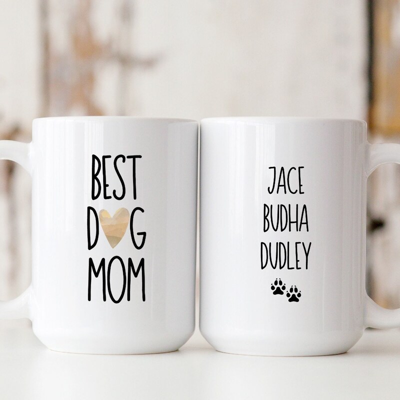 Dog Mom Mug - Etsy