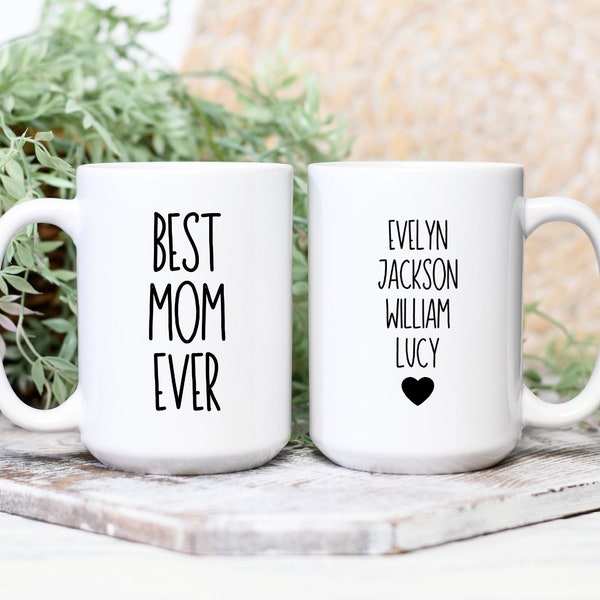 Best Mom Ever Mug - Etsy