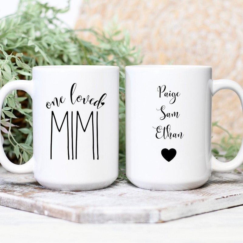 Mimi Coffee Mug - Etsy