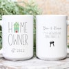 Our First Home Mug, Homeowners Gift, New Home Mug, First House Gift ...