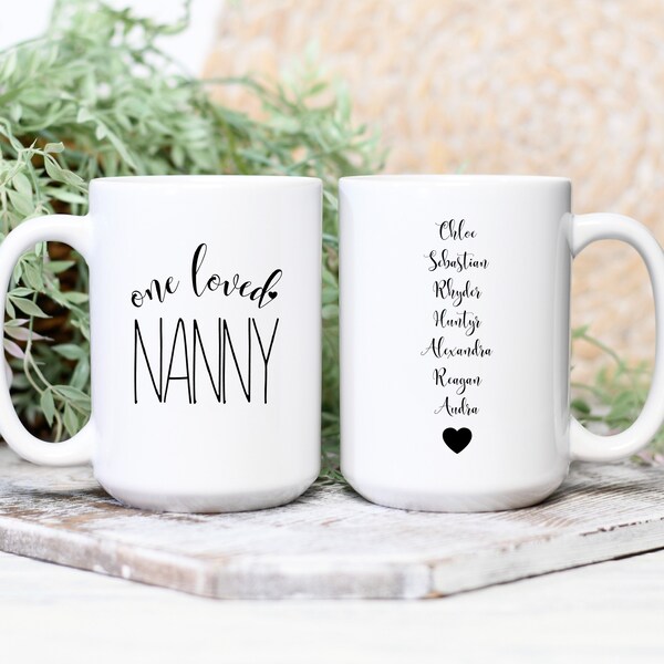 Nanny Mug - Etsy