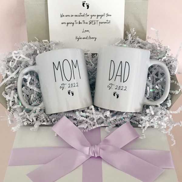 New Parents and Baby Gift Box - 60+ Gift Ideas for 2024