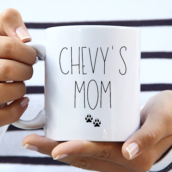 Dog Mom Mug - Etsy