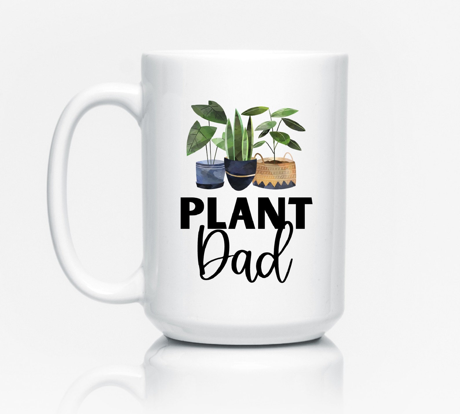 Plant Dad Mug, Plant Dad Gifts, Plant Daddy, Plant Collector, Plant ...