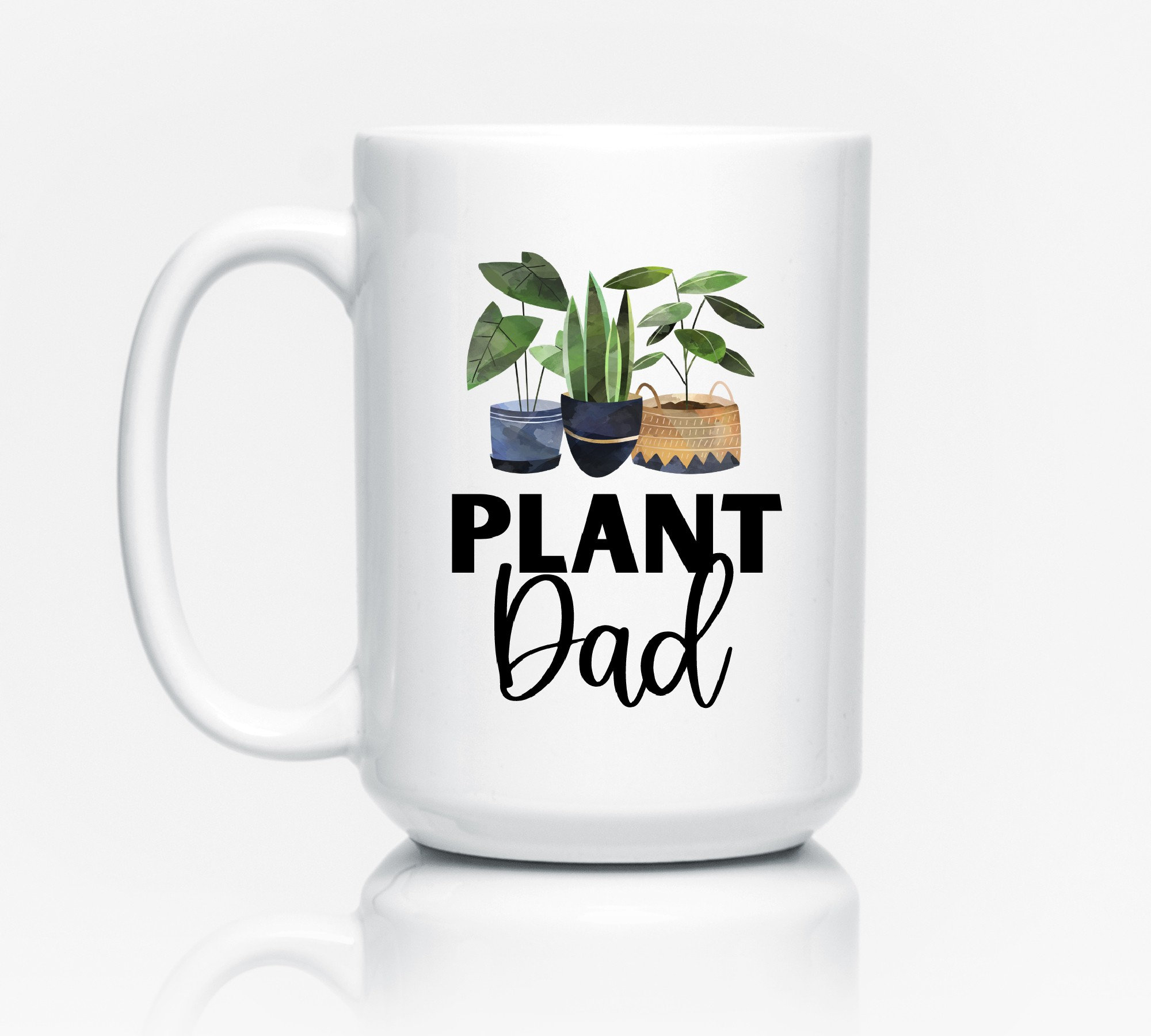Plant Dad Mug, Plant Dad Gifts, Plant Daddy, Plant Collector, Plant ...