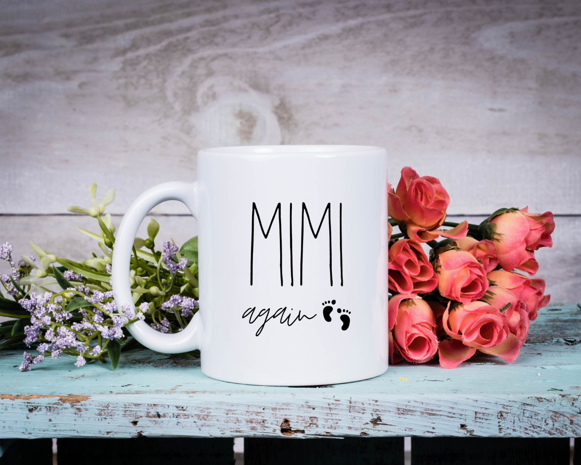 Mugs Kitchen & Dining Mimi Again Mug Mimi Again etna.com.pe