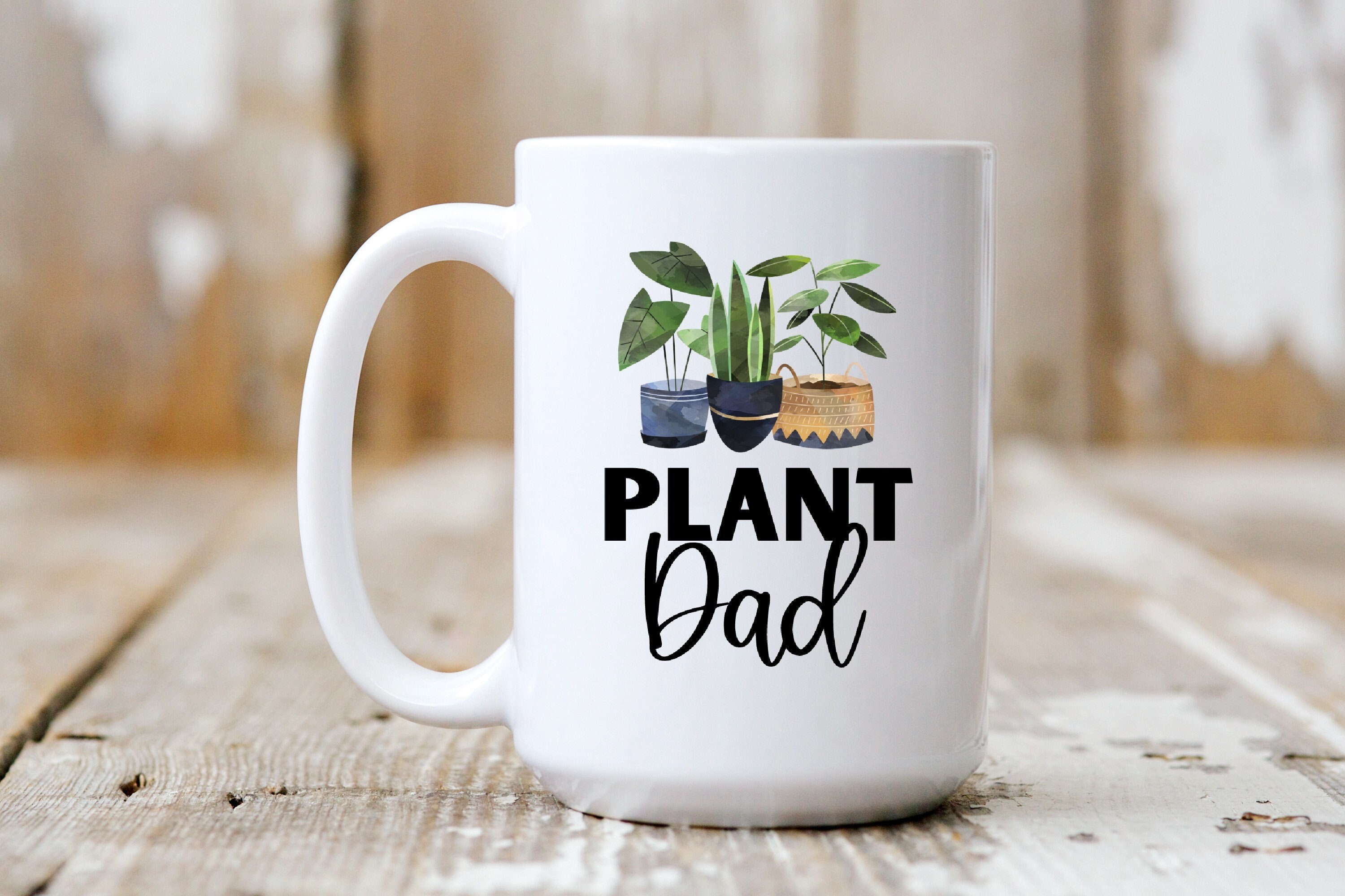 Plant Dad Mug, Plant Dad Gifts, Plant Daddy, Plant Collector, Plant ...