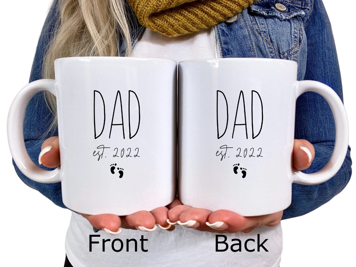 New Parent Gift Box, Mom and Dad Mugs, Expecting Parents Gift, Parents ...