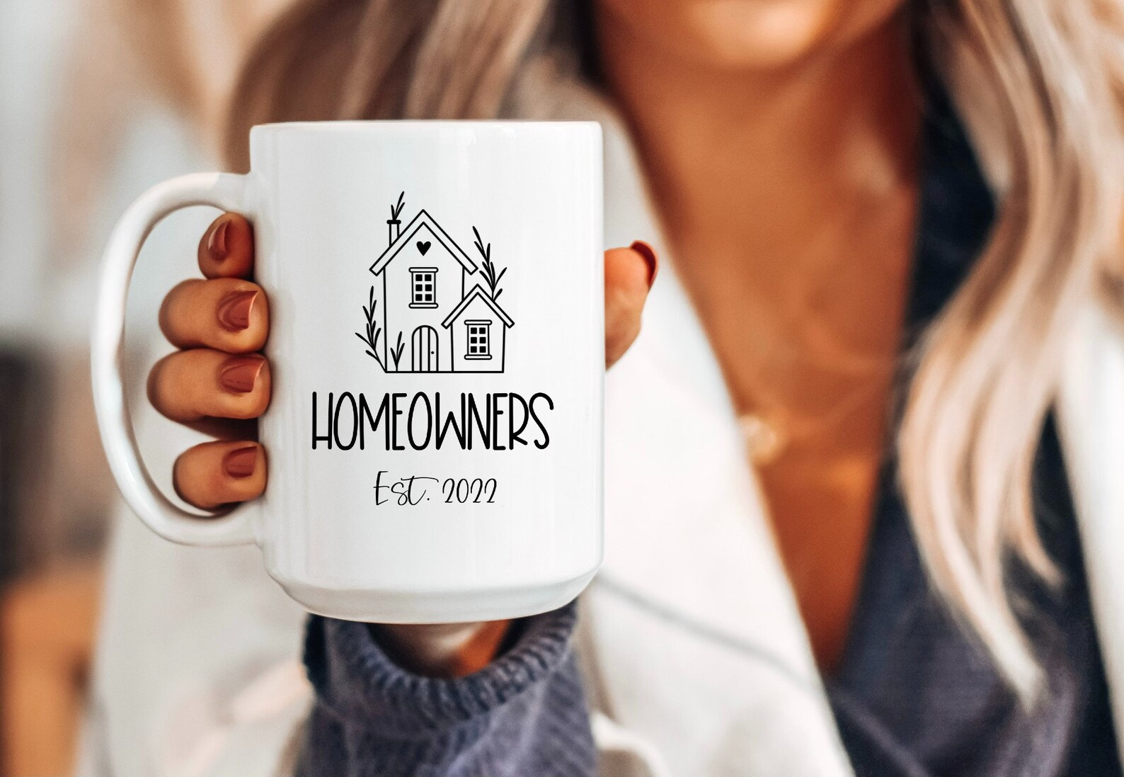 Homeowners Mug, First Home Gift, New Home Gifts, Housewarming Gifts ...