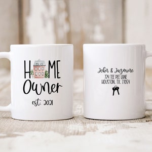 Homeowner Gift, Homeowner Mug, Housewarming Gift, First House, New Home ...