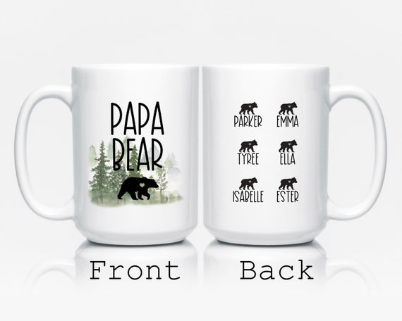 Papa bear gifts store