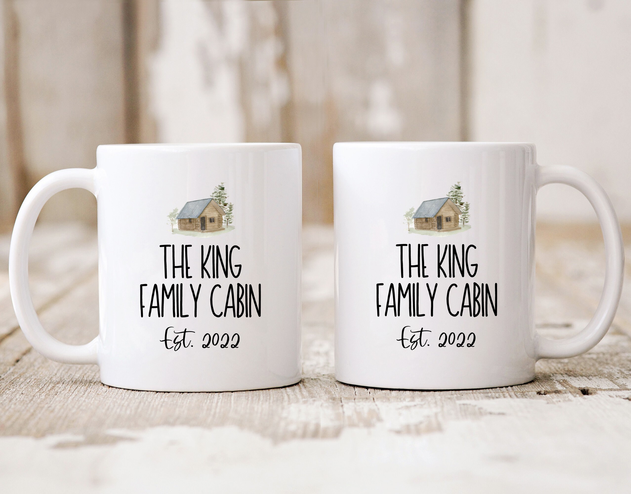 Cabin Mug Cabin Gifts Cabin Housewarming New Cabin Cabin - Etsy