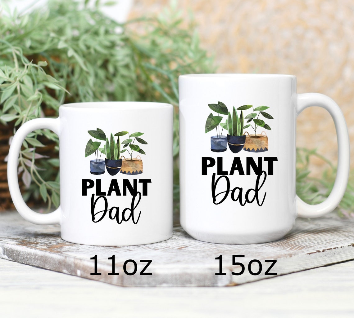 Plant Dad Mug, Plant Dad Gifts, Plant Daddy, Plant Collector, Plant ...