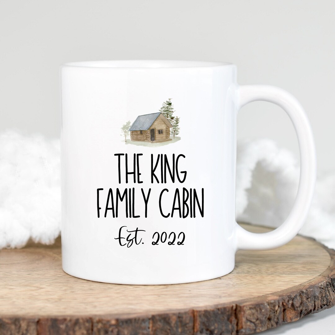 Cabin Mug, Cabin Gifts, Cabin Housewarming, New Cabin, Cabin Coffee Mug ...