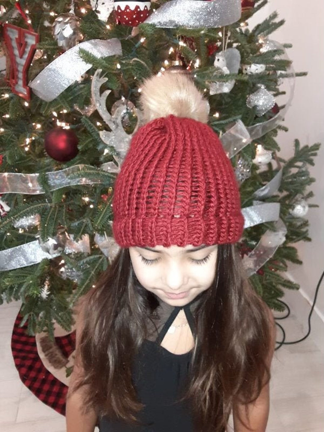 Tween Winter Hat - Etsy