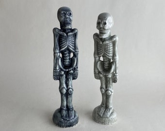 Ceramic Skeleton Figurine - Etsy